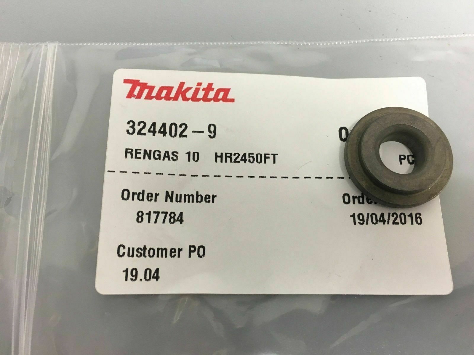Makita HR2811F Tool Holder Guide Complete and Impact bolt with ...