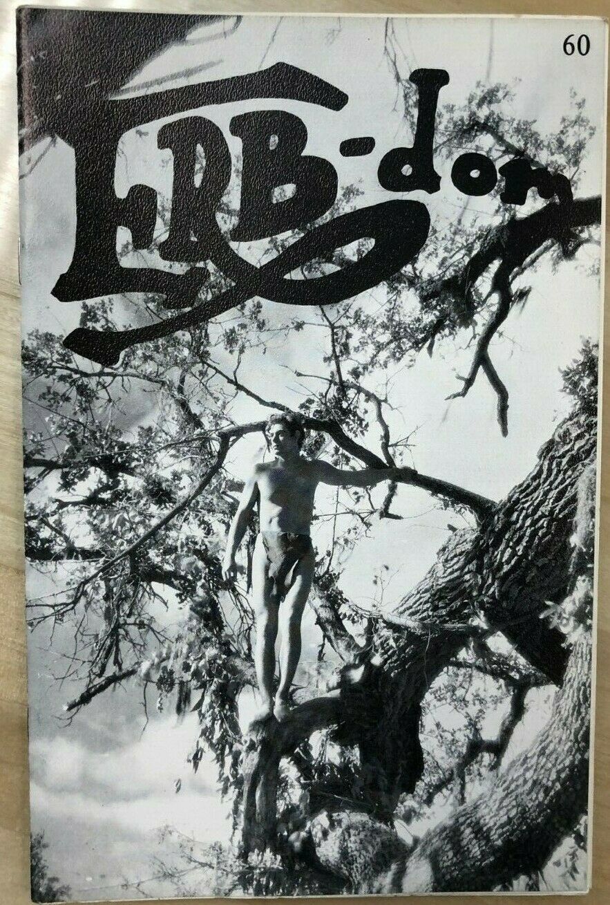ERB-dom #60 Edgar Rice Burroughs fanzine (1972) Weissmuller movie ...