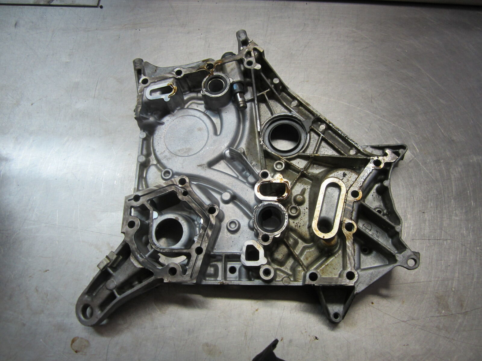 38D002 Engine Timing Cover 2011 Mercedes-Benz C350 3.5 2720151202 ...