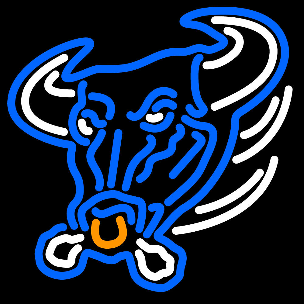 NCAA Buffalo Bulls Logo Neon Sign - Neon
