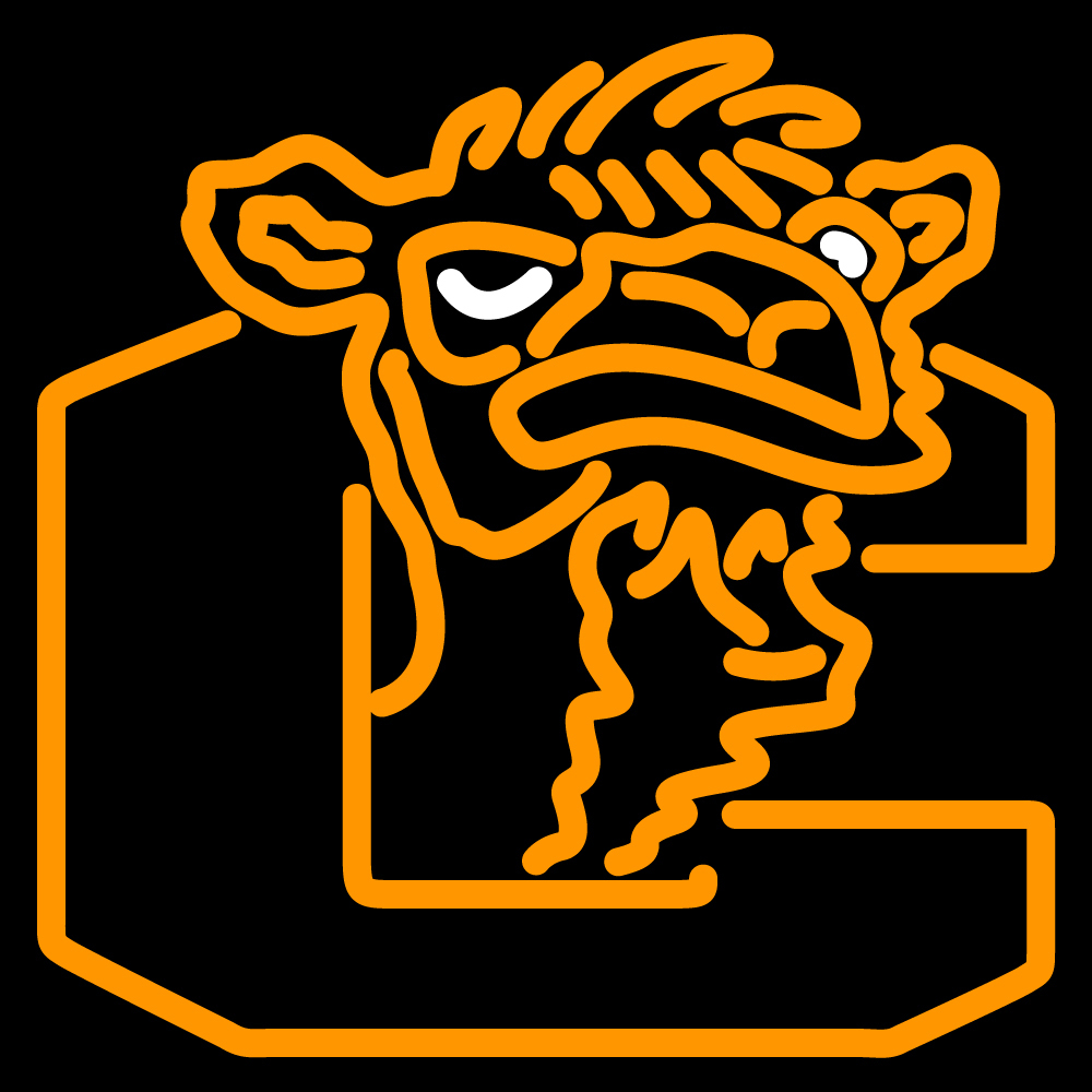 NCAA Campbell Fighting Camels Logo Neon Sign - Other Collectible Lighting