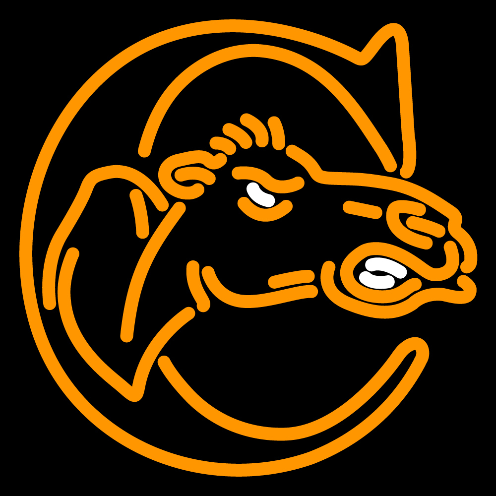 NCAA Campbell Fighting Camels Logo Neon Sign - Other Collectible Lighting