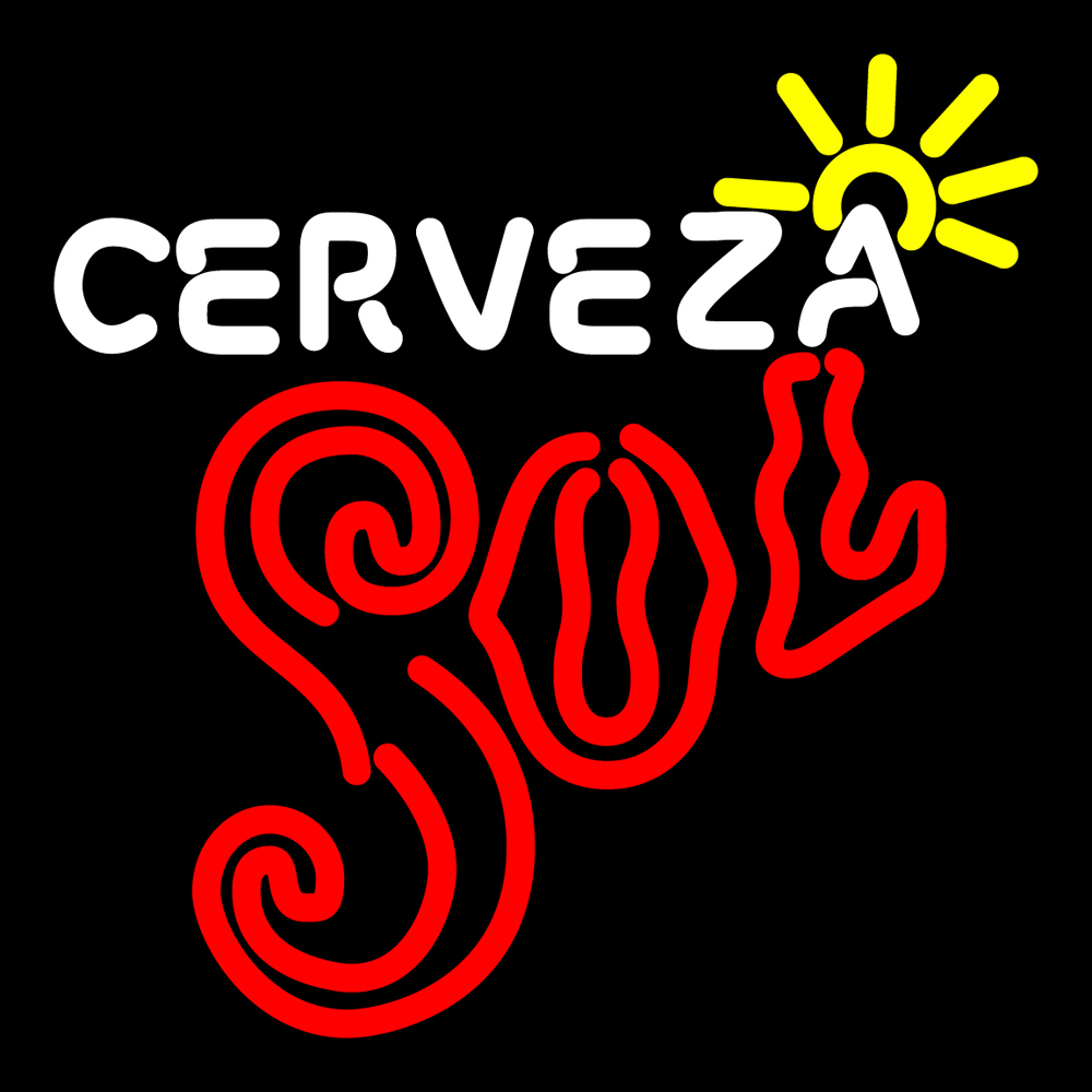 Cerveza Sol Sun Rays Neon Sign and 50 similar items