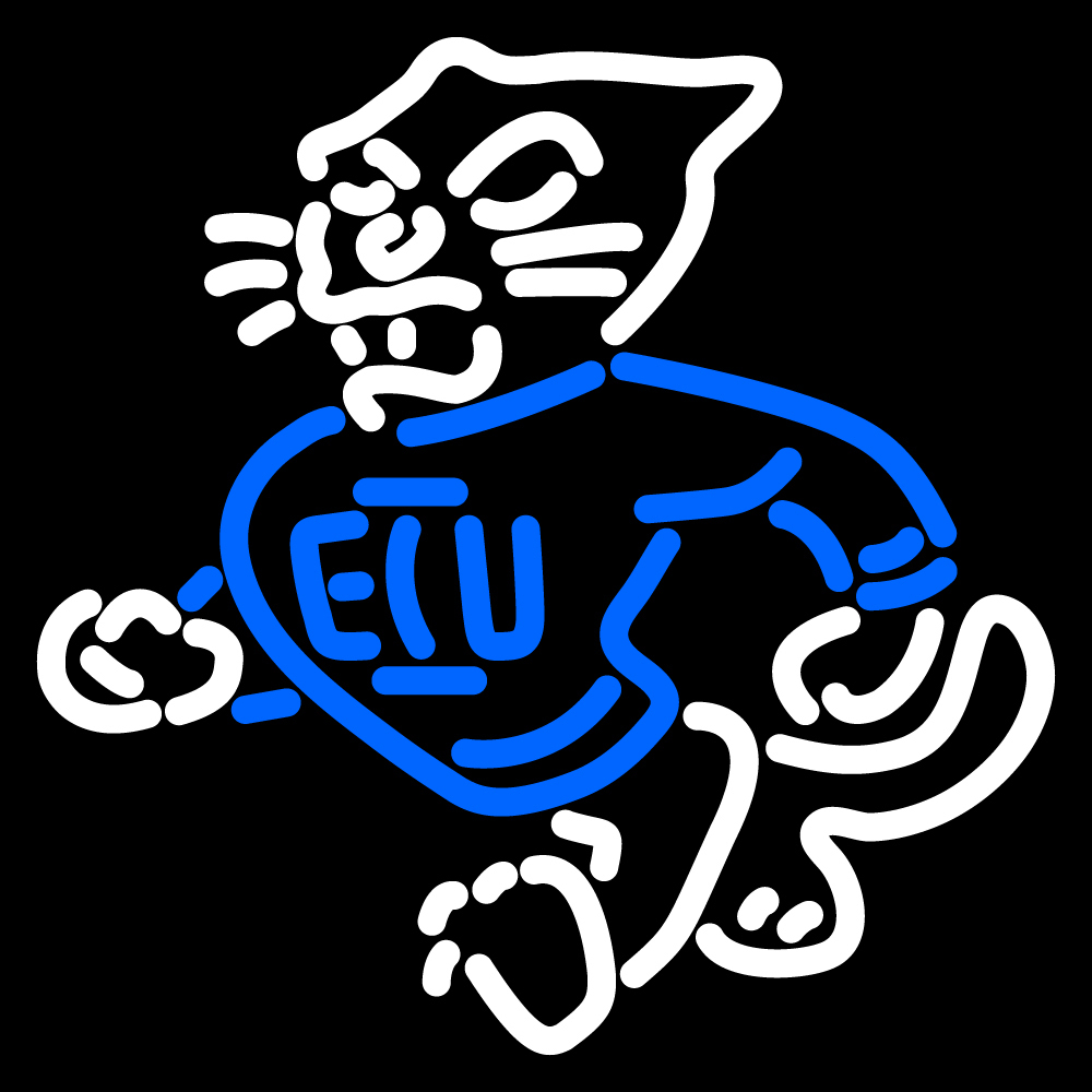 NCAA Eastern Illinois Panthers Logo Neon Sign - Other Collectible Lighting