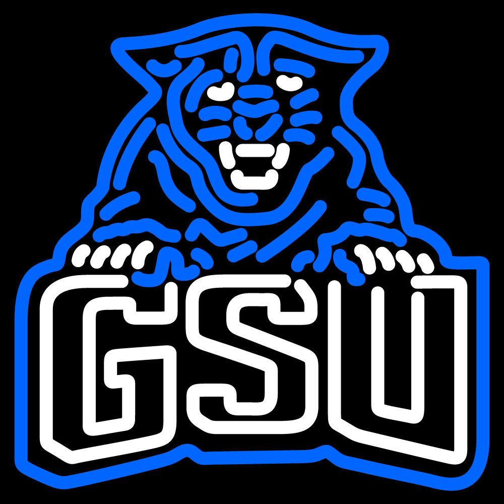 NCAA Georgia State Panthers Logo Neon Sign - Other Collectible Lighting