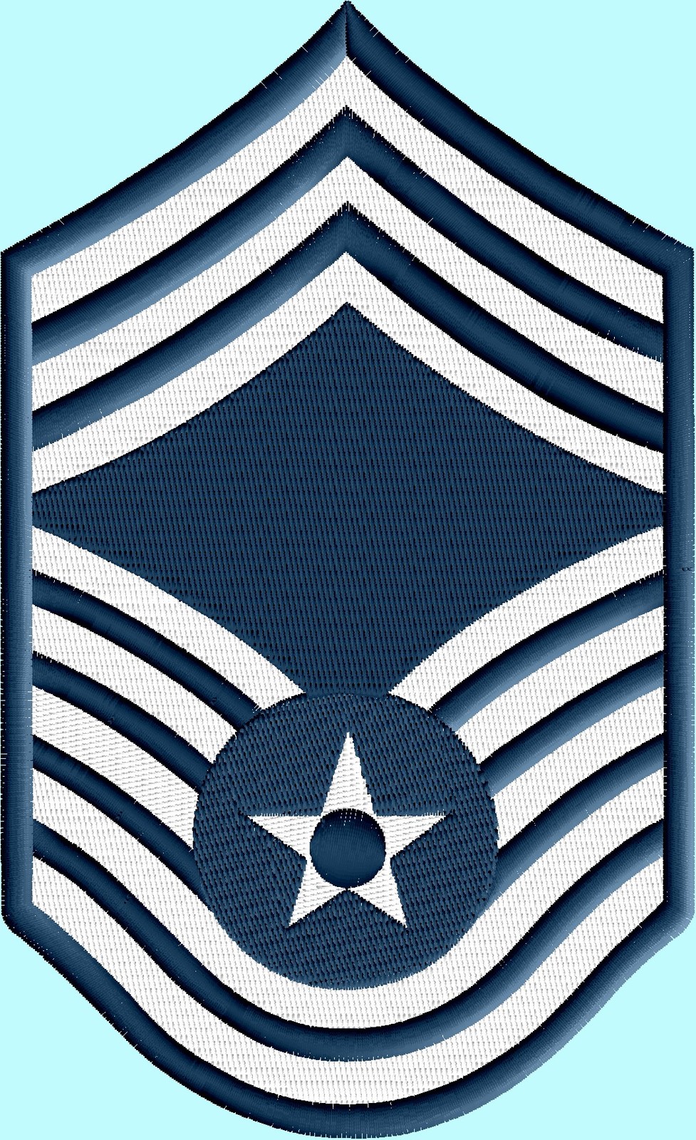 Air Force Chief Master Sergeant logo CMSG, 3 and 50 similar items