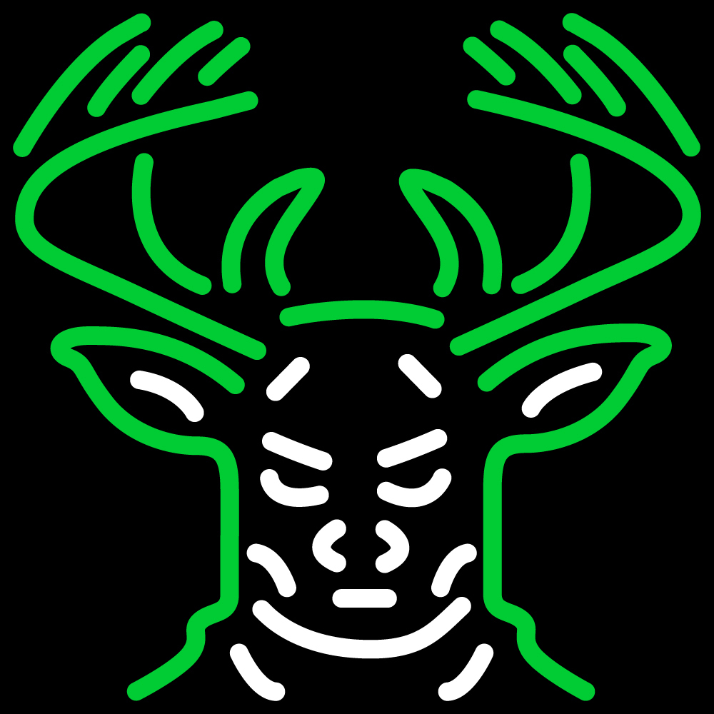 NBA Milwaukee Bucks Logo Neon Sign - Other Collectible Lighting