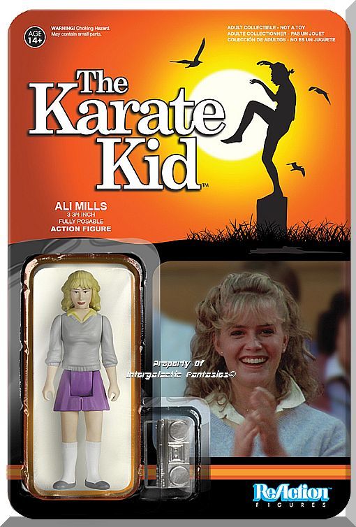 The Karate Kid: Ali Mills (2015) *Fully Poseable 3 3/4" Figure ...