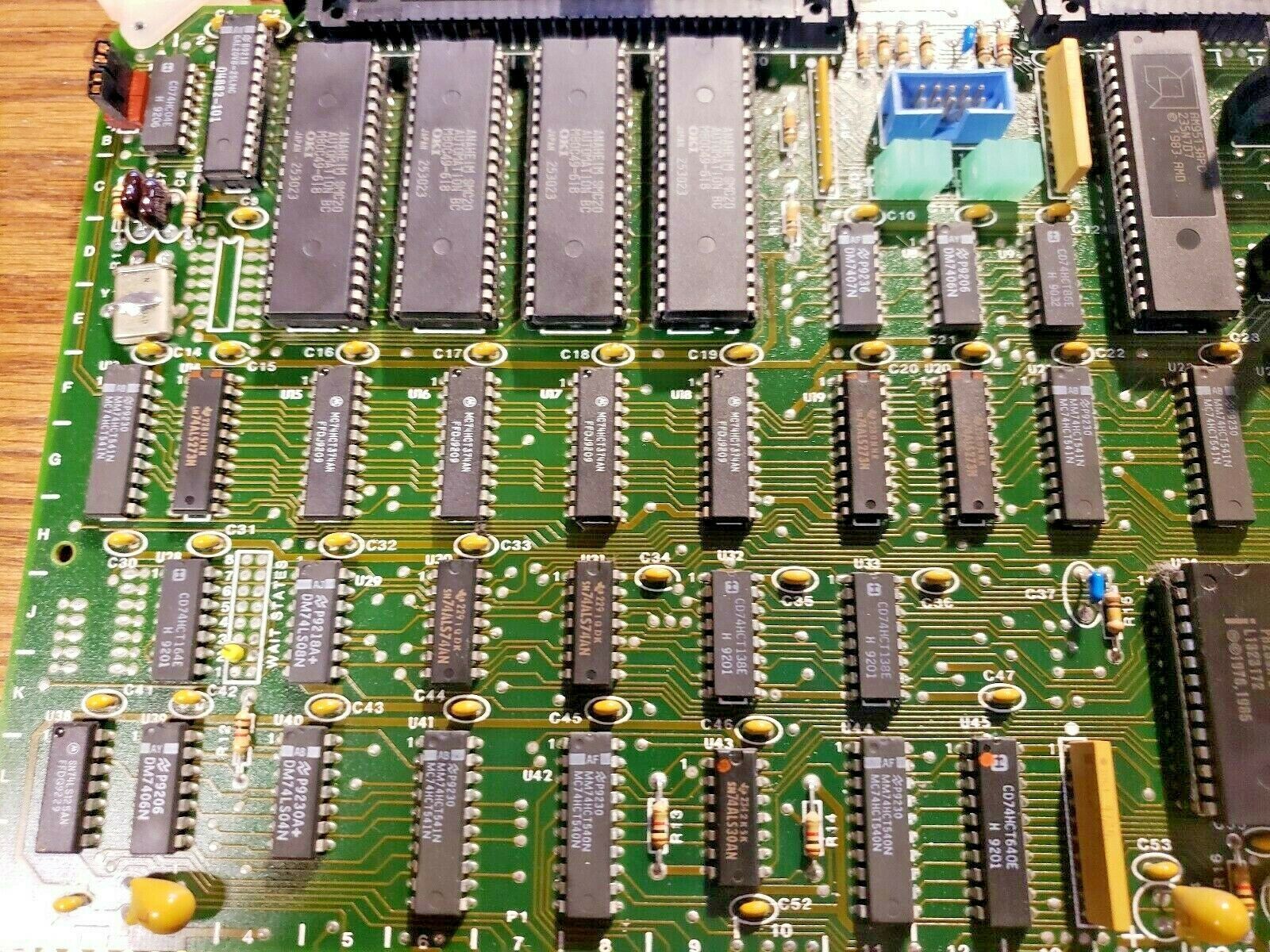 ABBOTT IMX ANALYZER I/O BOARD PWB 04931-103 REV-J A/W 04932 REV-F ...