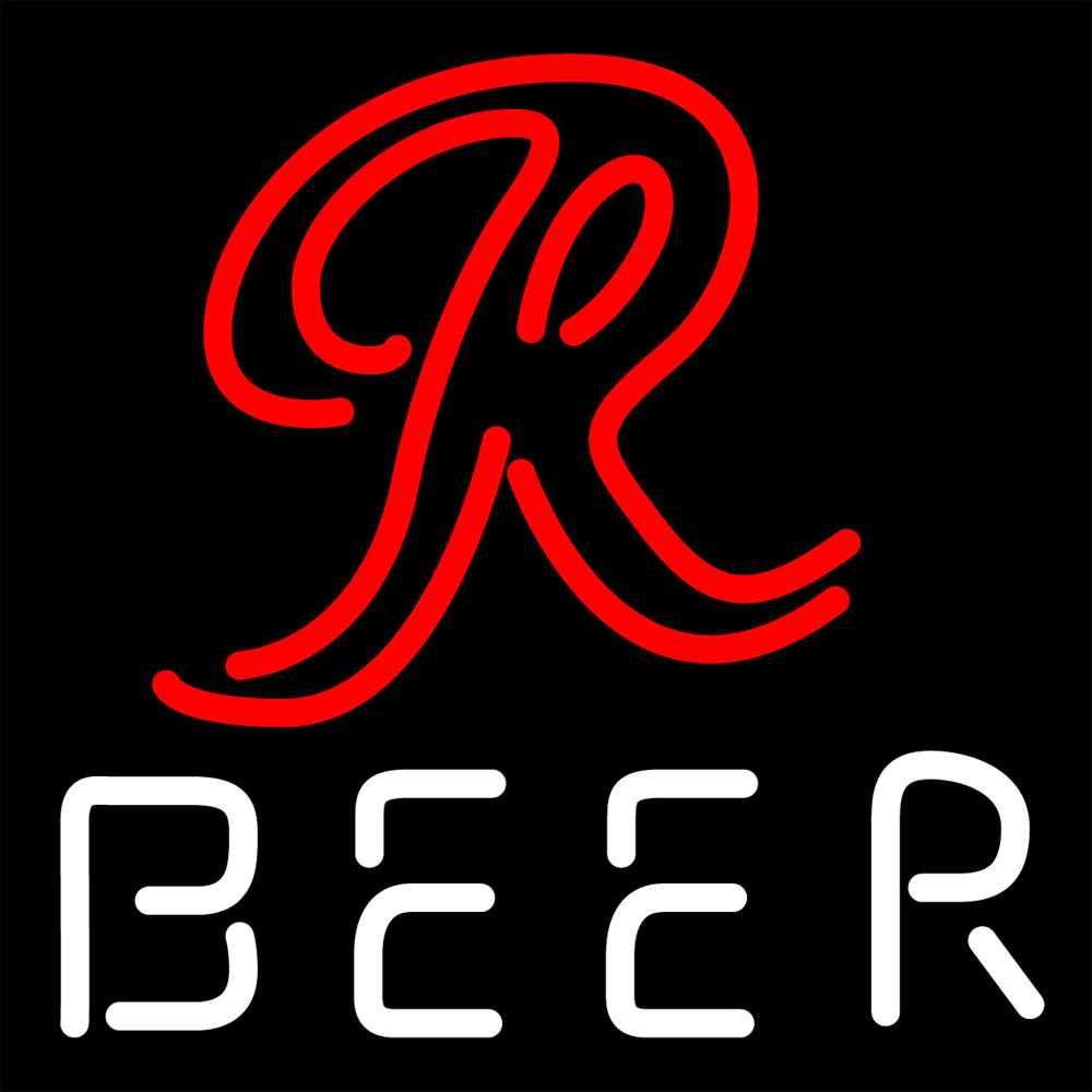 Rainier R Logo Neon Sign and similar items