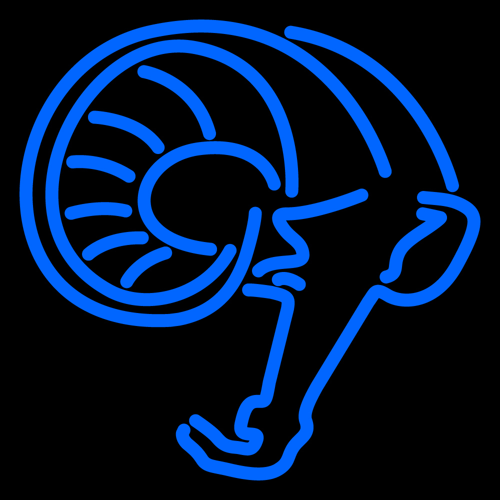 NCAA Rhode Island Rams Logo Neon Sign - Neon