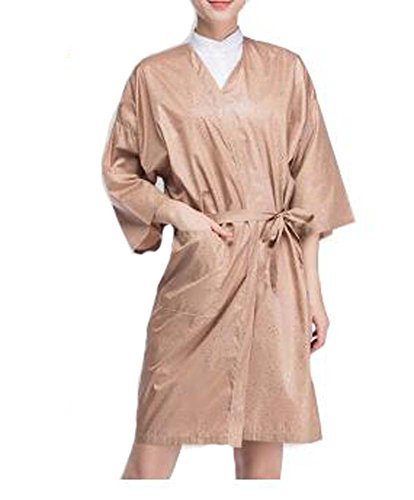Salon Client Gown Soft Upscale Spa Robes Beauty Salon Smock for Clients ...