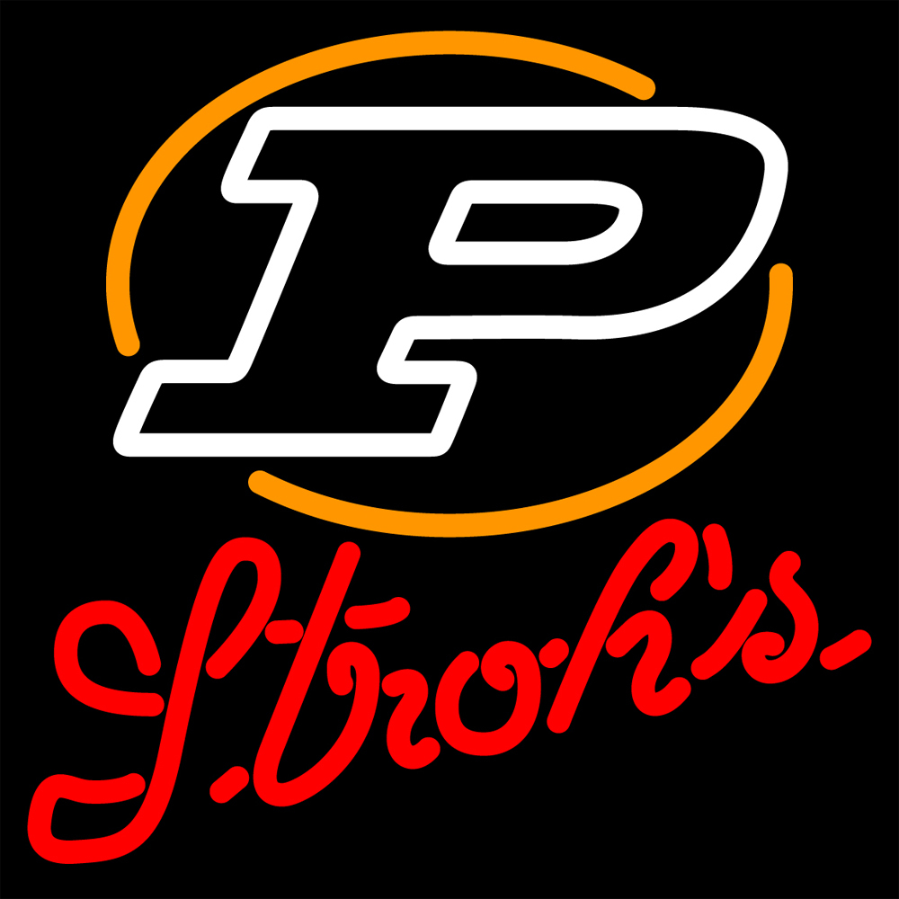 Strohs Purdue University Boilermakers Helmet Neon Sign - Other ...