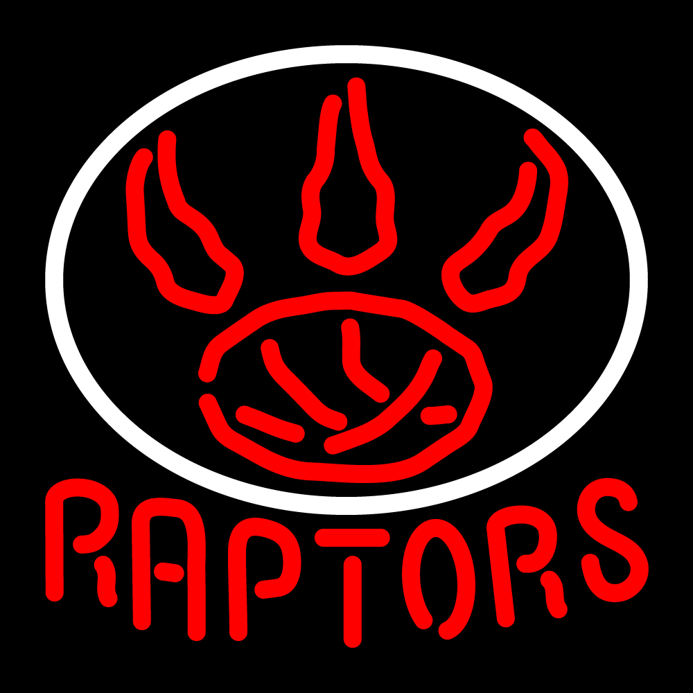 NBA Toronto Raptors Neon Sign - Other Collectible Lighting