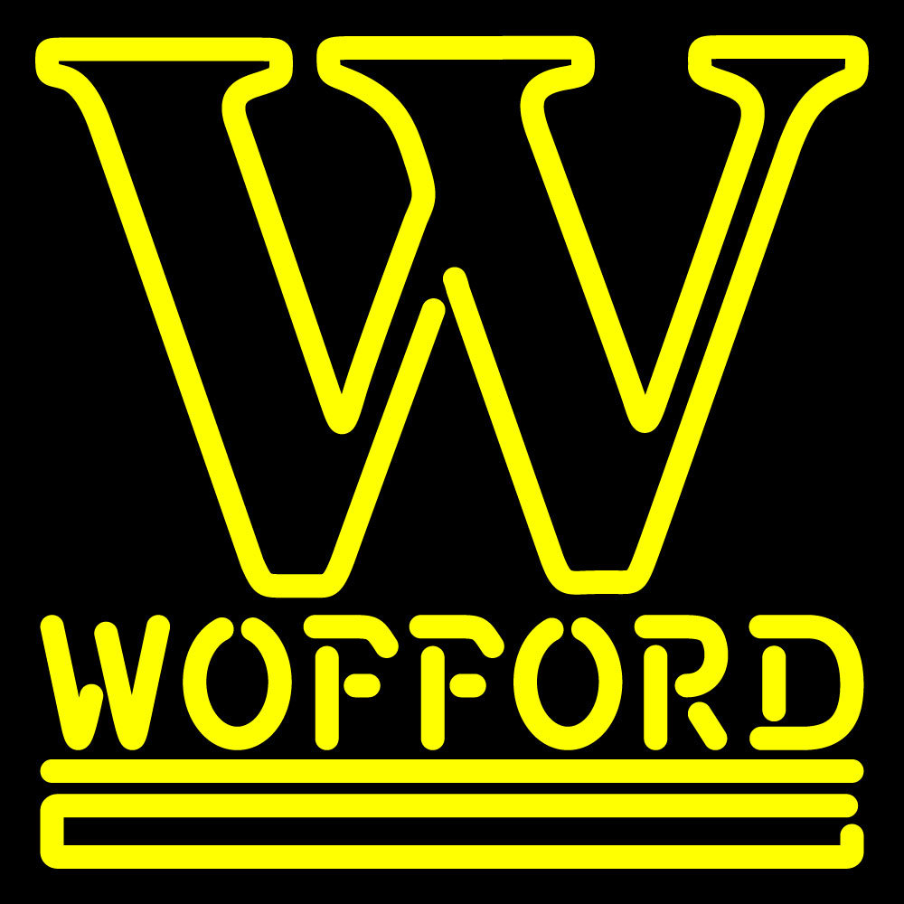 NCAA Wofford Terriers Logo Neon Sign - Other Collectible Lighting