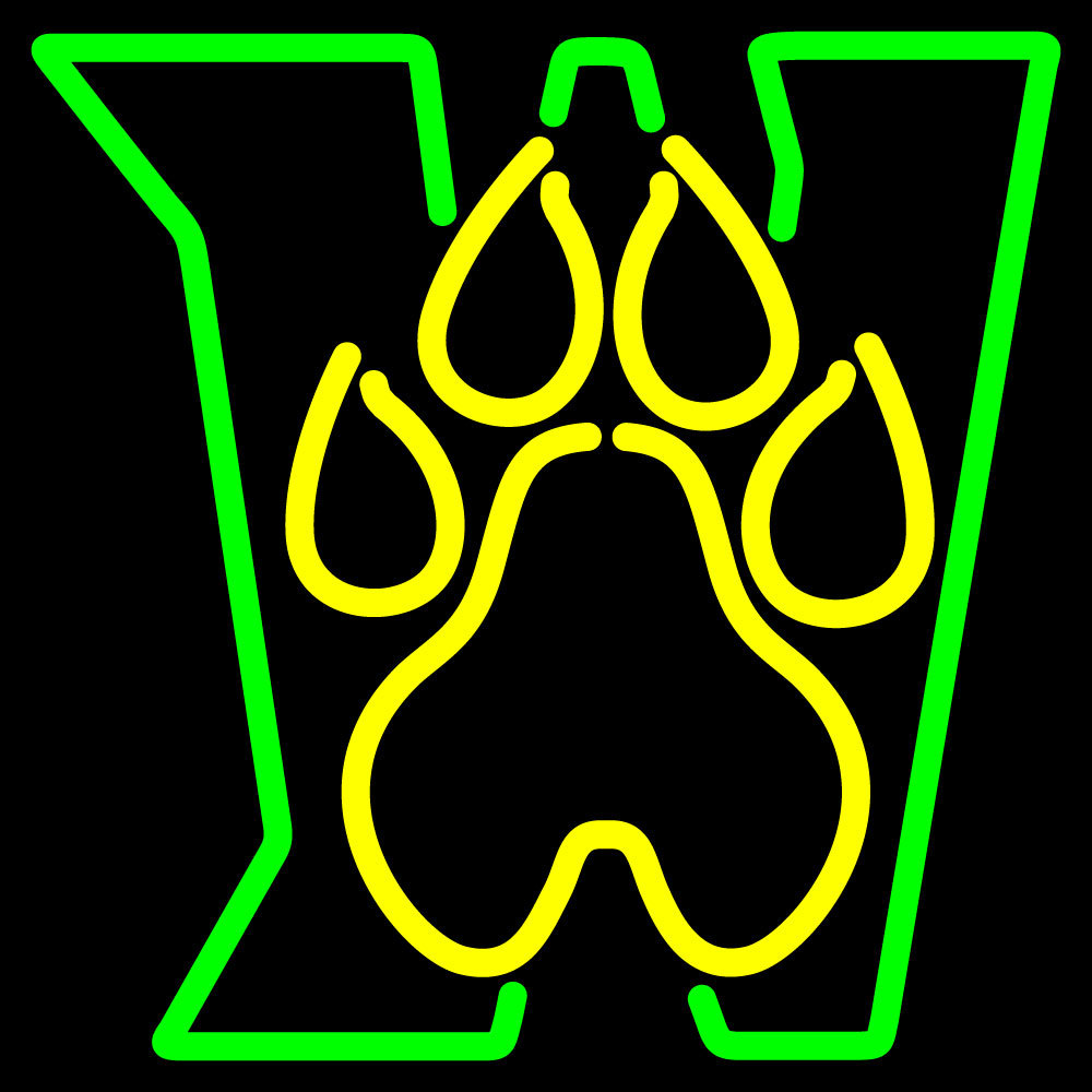 NCAA Wright State Raiders Logo Neon Sign and 50 similar items