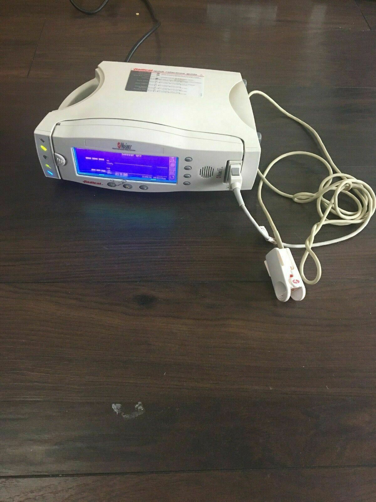 Masimo Radical Signal Extraction Pulse Oximeter with Docking Station ...