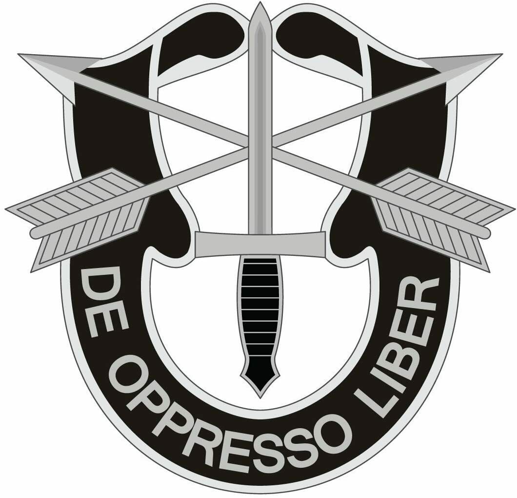 U.S. Army Special Forces Insignia Unit Crest Sticker Decal (Select your ...