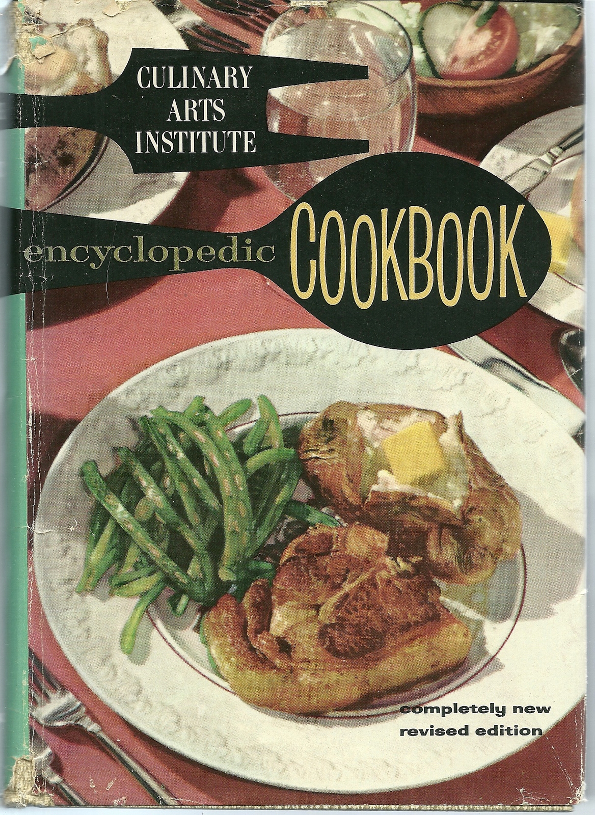 Encyclopedic Cookbook Vintage Hardcover Culinary Arts Institute 1967 ... Encyclopedic Cookbook Vintage Hardcover Culinary Arts Institute 1967 ...
