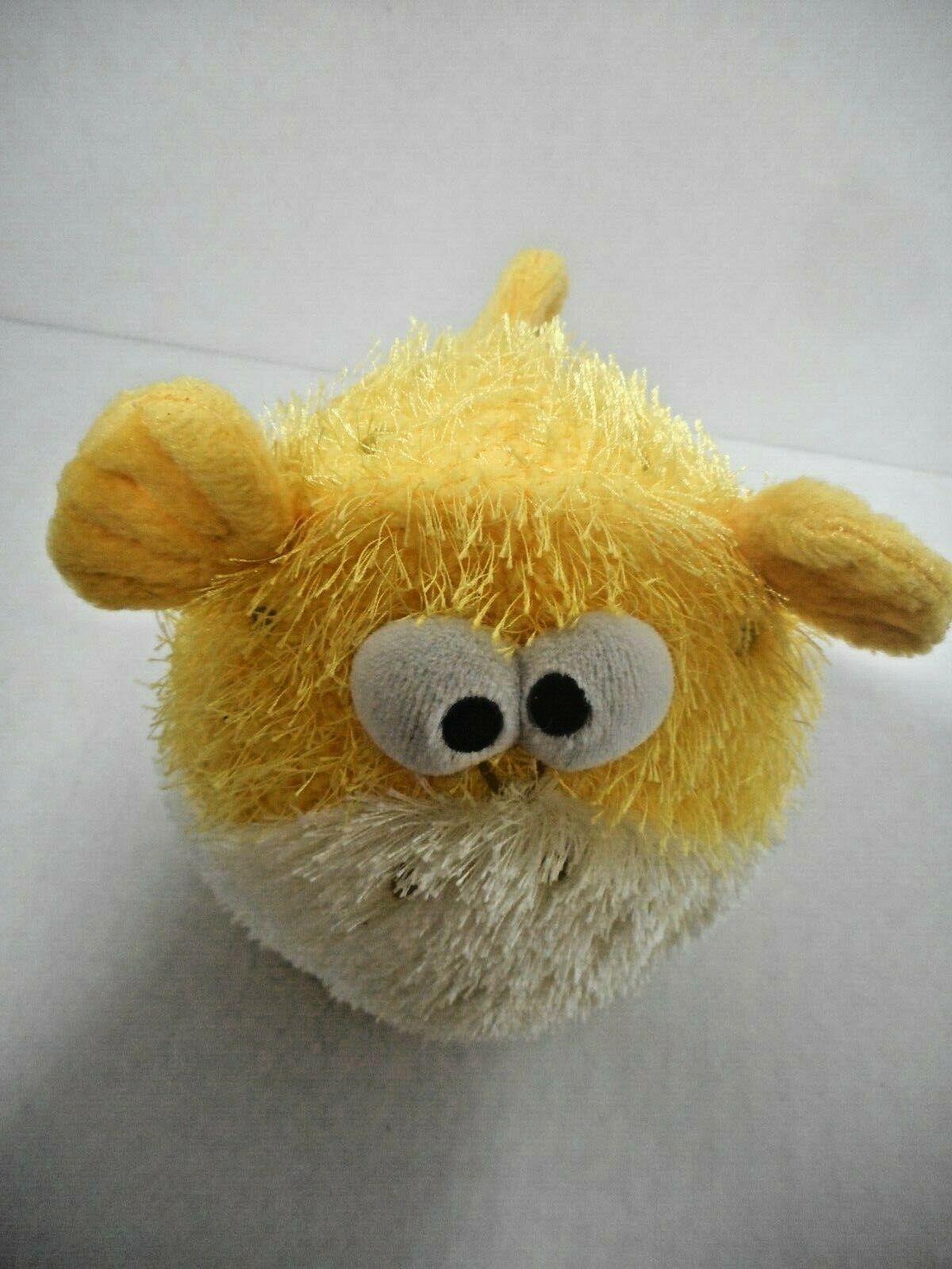 RARE Disney Store Pixar BLOAT (BEAN) PUFFER FISH FINDING NEMO SOFT TOY ...