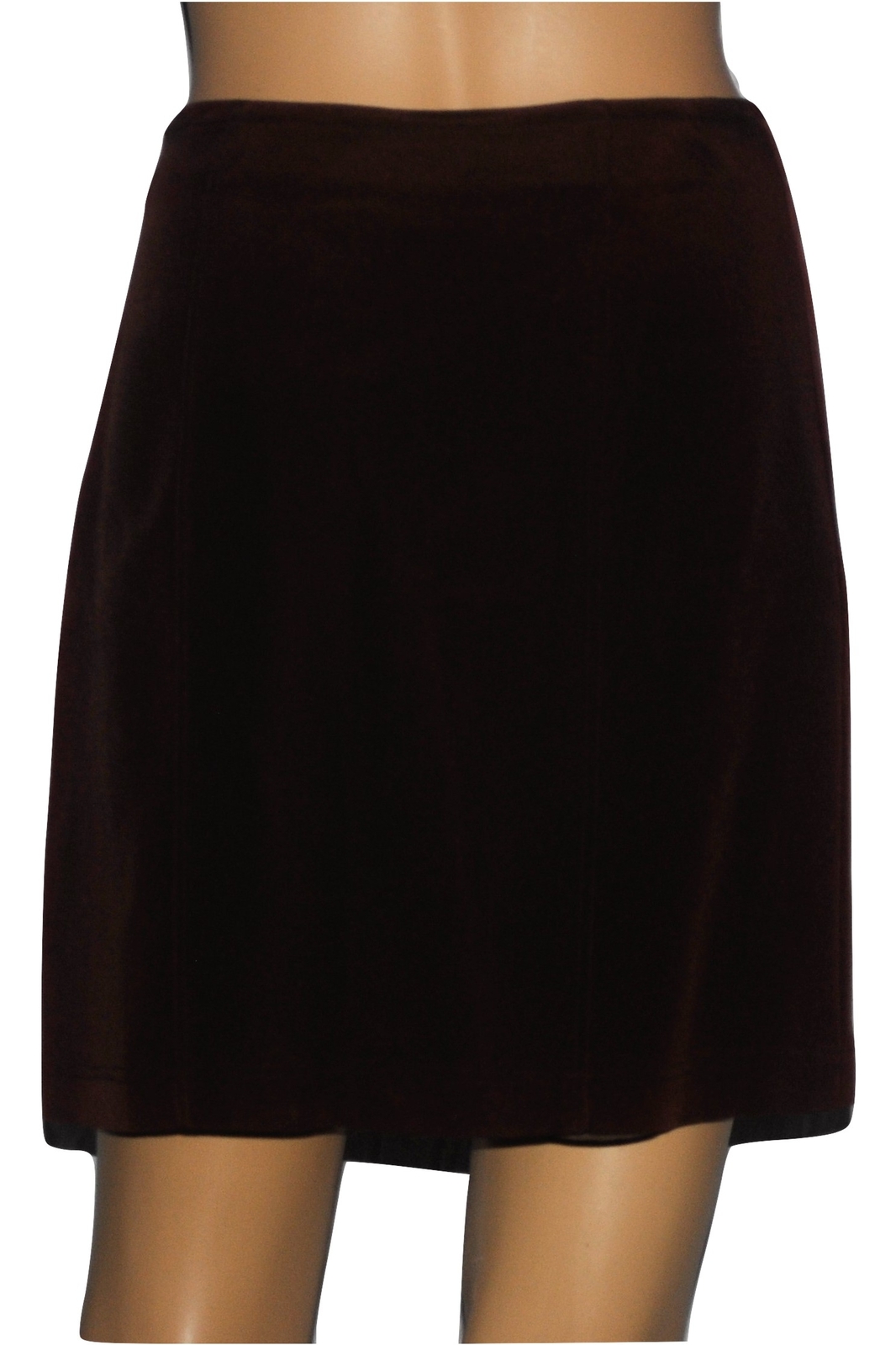 Versace Women's Chocolate Brown Skirt Above the Knee Size 4 (PB152 ...