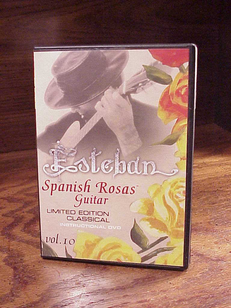 Esteban Spanish Rosas Limited Edition Classical Guitar Instructional ...