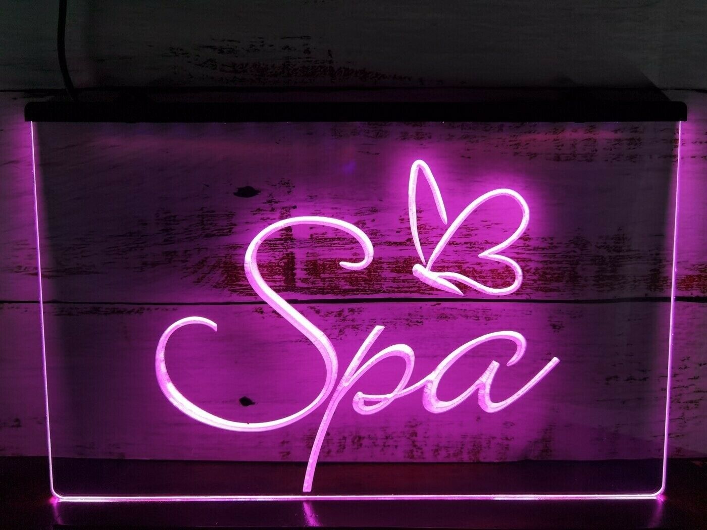 Spa Beauty Salon LED Neon Light Sign Massage Therapy Wall Art Décor - Neon
