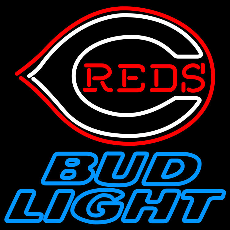 MLB Bud Light Cincinnati Reds Neon Sign - Other Collectible Lighting