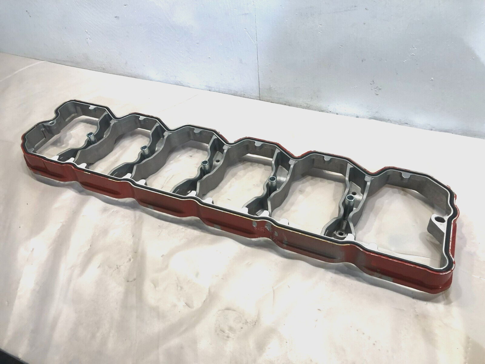 2020 DIESEL ENGINE ISB QSB 6.7 CUMMINS COVER ROCKER ARM HOUSING 3975944 ...