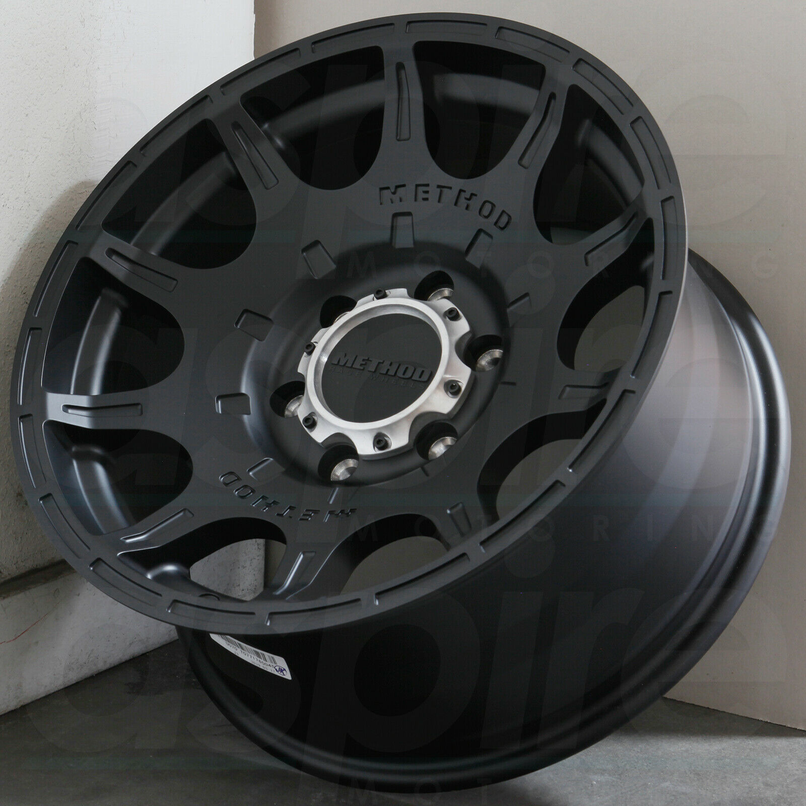 18x9 Method MR308 Roost 5x150 18 Matte Black Wheels Rims Set(4) - Wheels