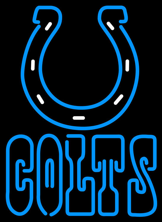 NFL Indianapolis Colts Logo Neon Sign - Other Collectible Lighting