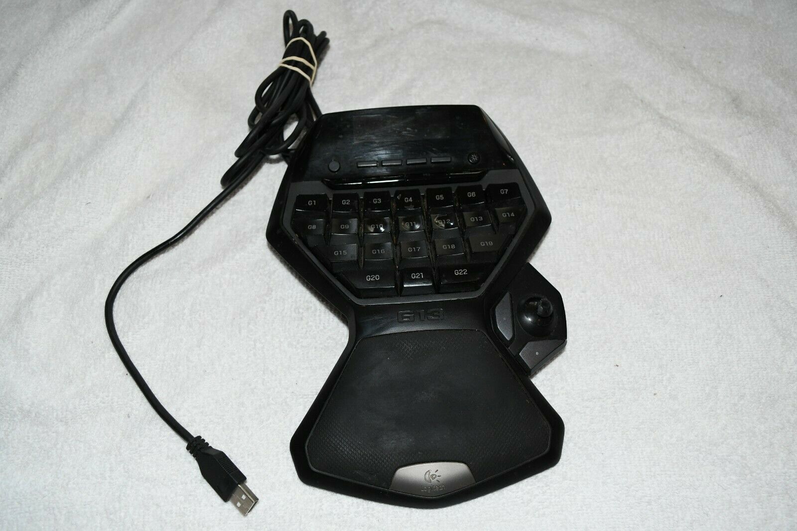 Logitech G13 Rgb Gaming Keypad Y-U0002 - and 50 similar items