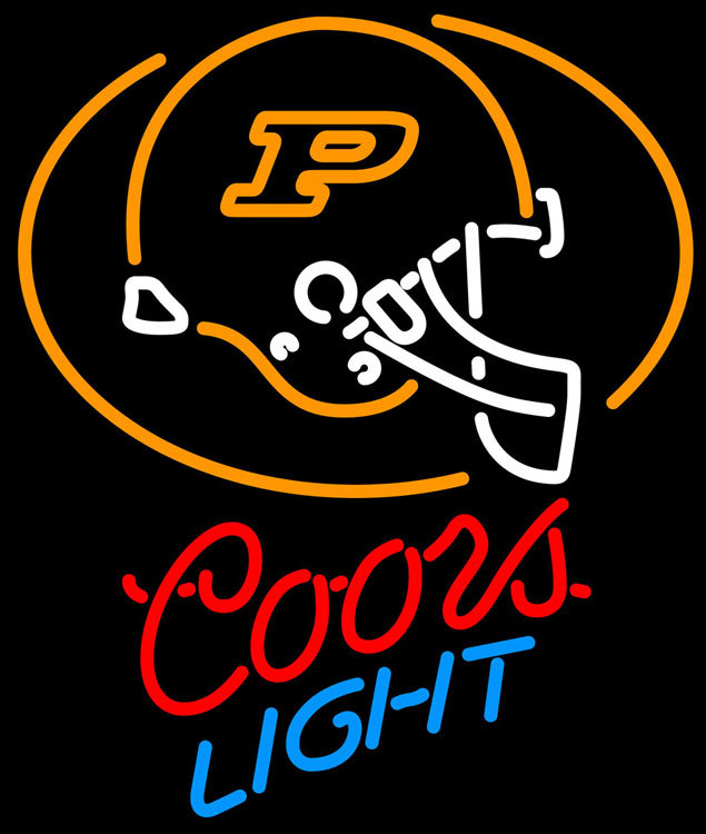 Coors Light Neon Purdue University Calumet Neon Sign - Other ...