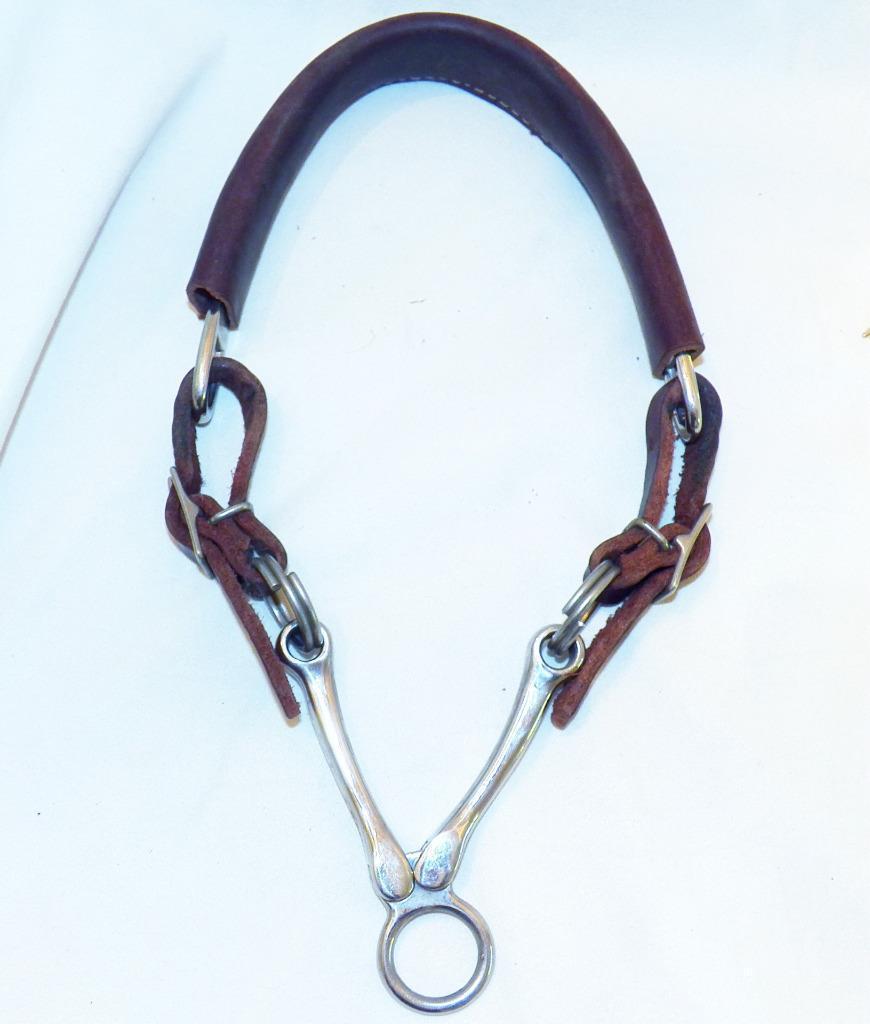 New Old Stock Handmade Vosal Scissor Bosal Hackamore Jaquima Endurance ...