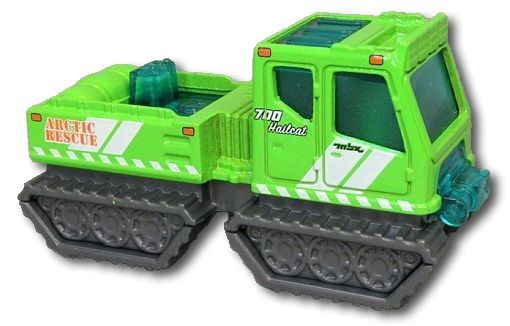 Matchbox - Hail Cat: MBX Heroic Rescue #59/125 (2017) *Green Edition ...