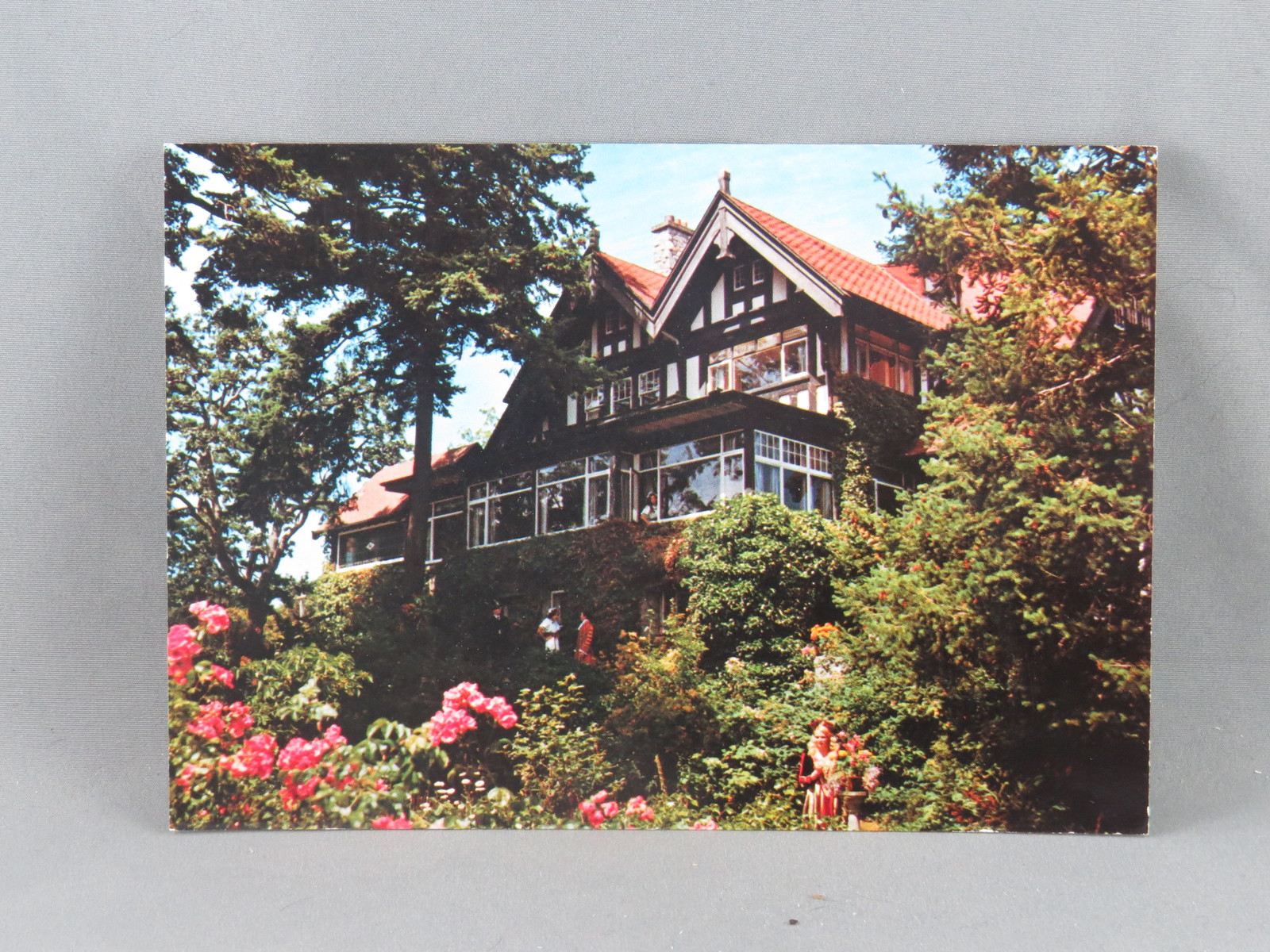 Vintage Postcard - Olde English Inn Victoria Canada - Wright Everytime ...