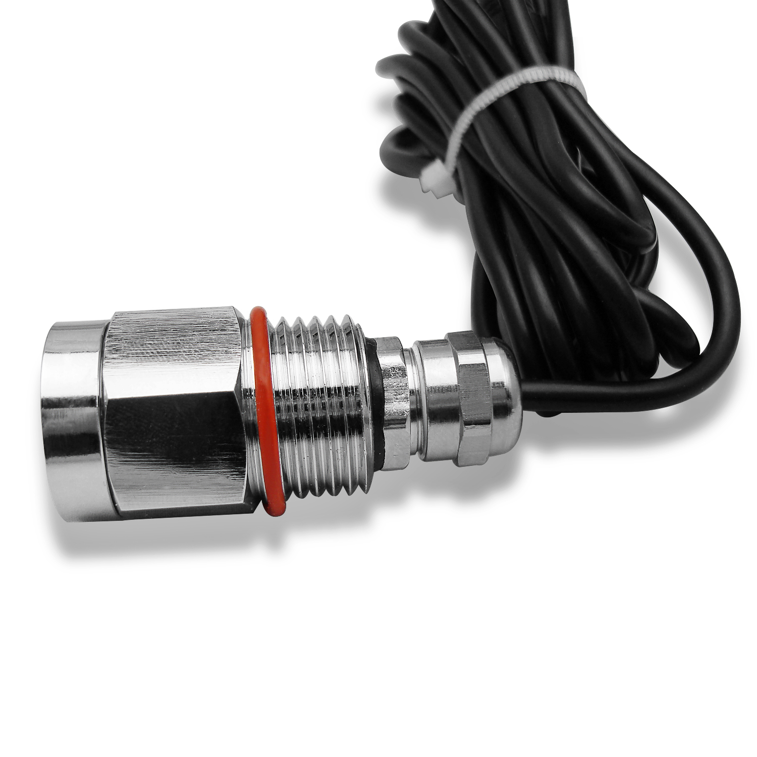 Chromed Bronze Marine Boat Drain Plug Light 25mm DC8-28V 9W Underwater ...