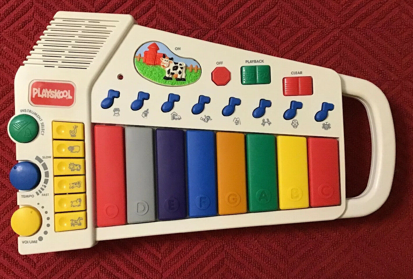 Playskool Farm Friends Musical Xylophone - VINTAGE, Countless Features ...