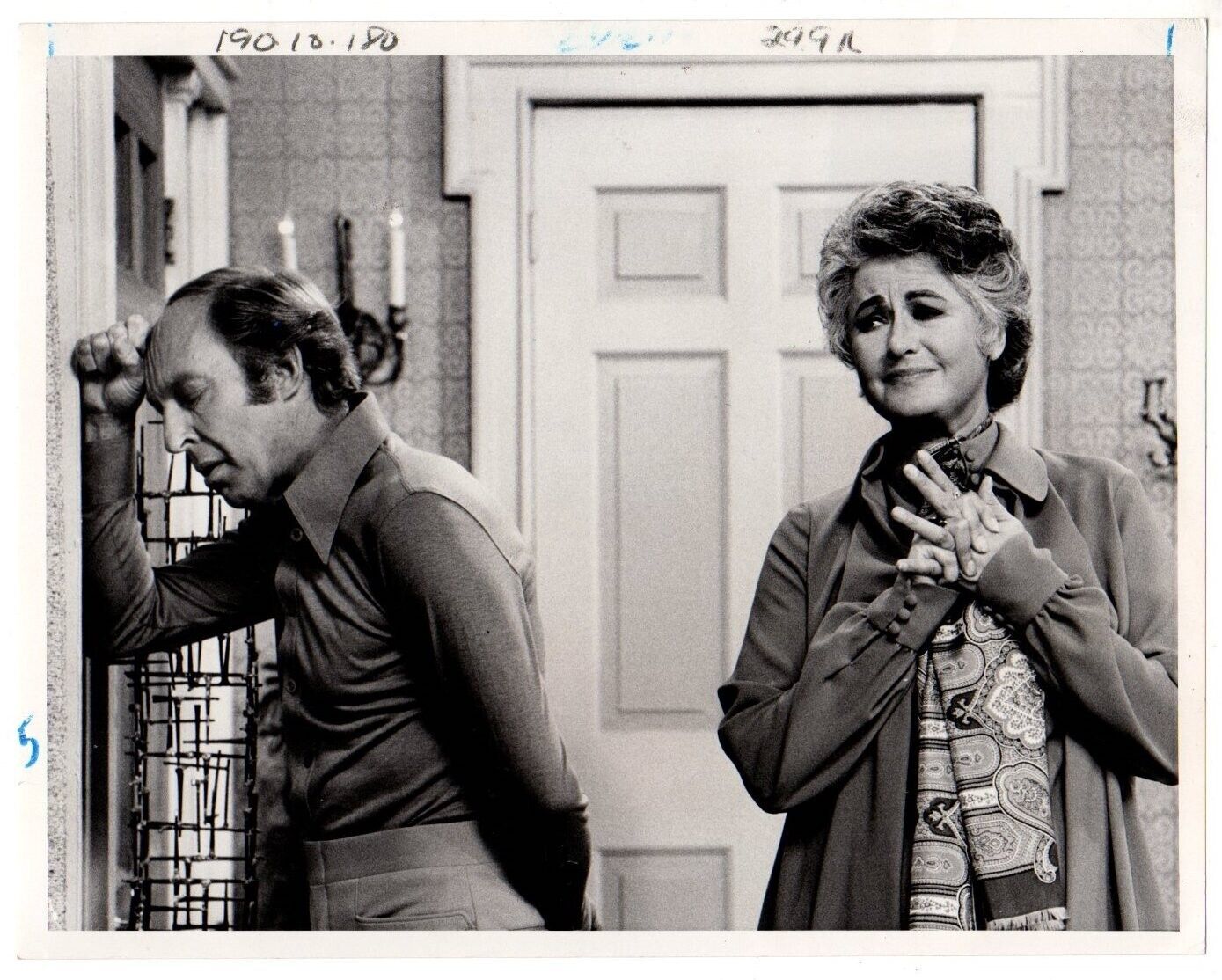 *MAUDE (1979) Vintage Original TV Sitcom 7x9 With Beatrice Arthur ...