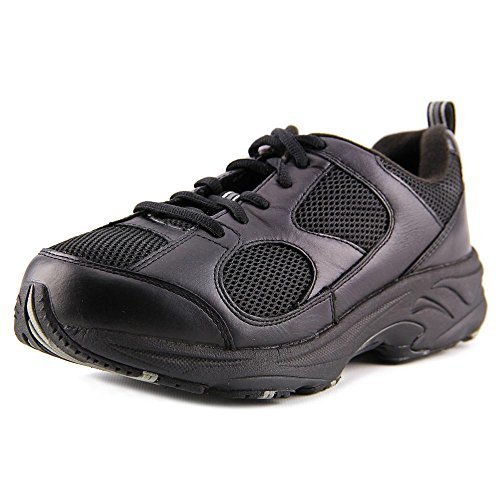 Drew Shoe Men's Lightning II Sneakers,Black,7.5 6E - Fashion