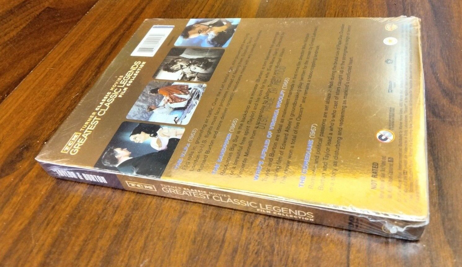 TCM Greatest Legends Film Collection: Elizabeth Taylor & Richard Burton ...