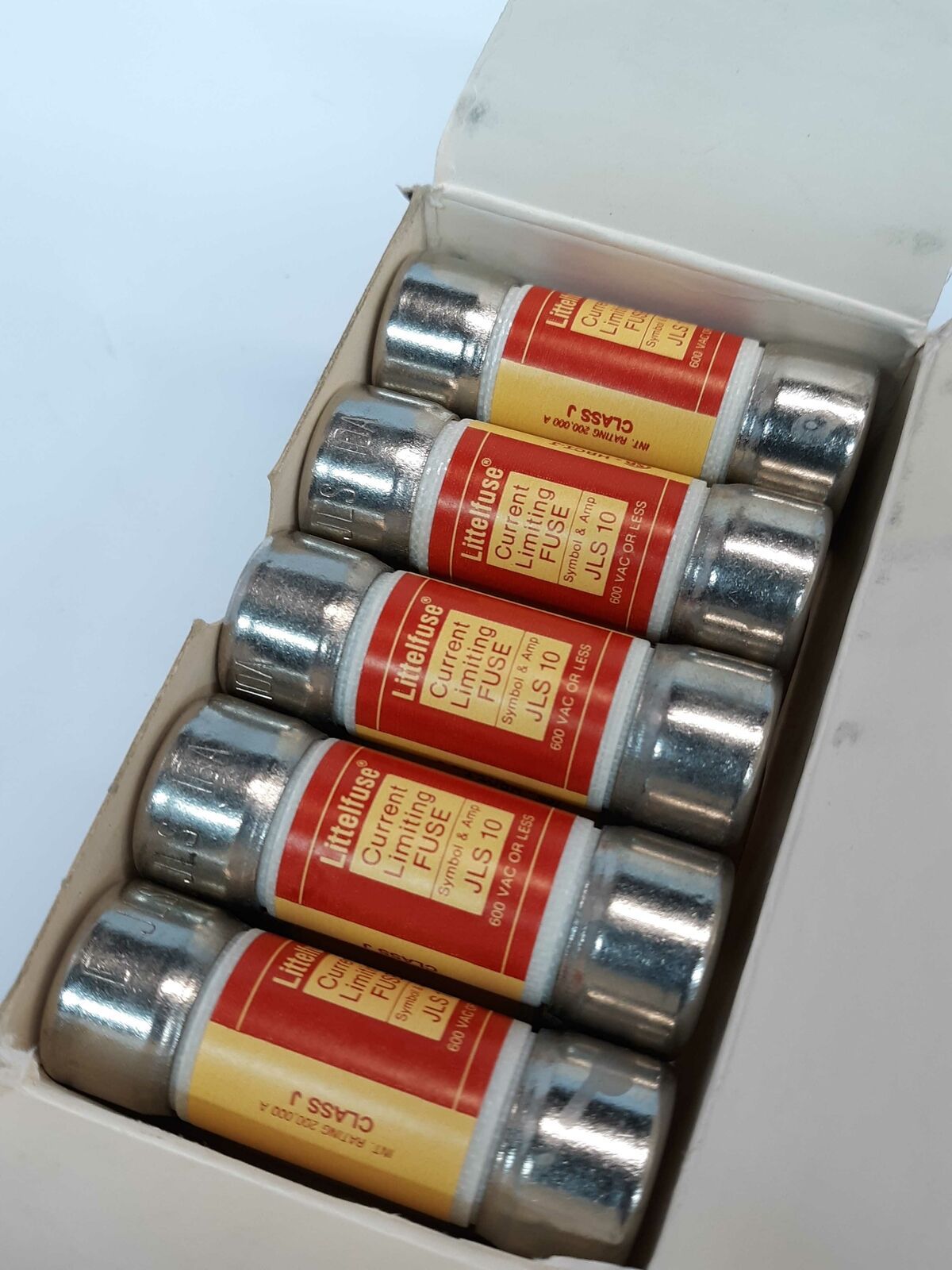 Littelfuse JLS 10 Fast Acting Class J Fuse 10A 600V 10qty Other Fuses Littelfuse JLS 10 Fast Acting Class J Fuse 10A 600V 10qty Other Fuses