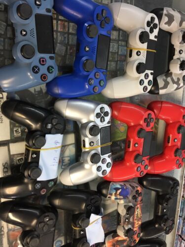 14 Broken Playstation 4 Sony DualShock 4 Controller Original ...