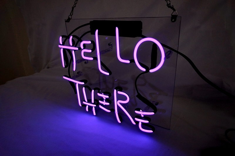 Hello There Neon Sign - Other Collectible Lighting