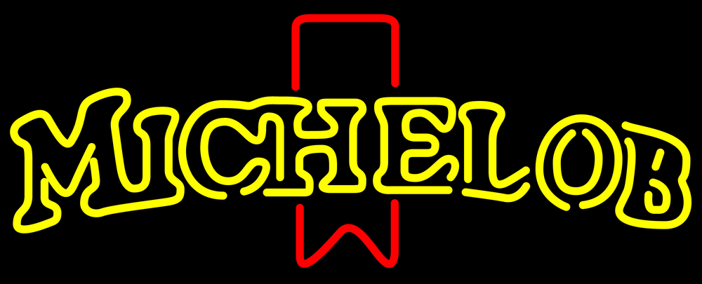 Michelob Red Ribbon Neon Sign and 50 similar items