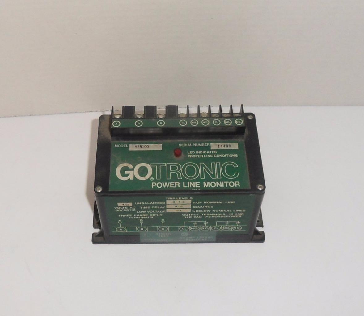 Gotronic 553100 240v Power Line Monitor Used - Other Automation Equipment