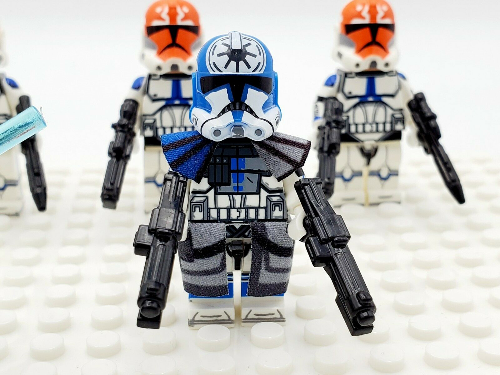 18pcs Star Wars 332nd Clone Troopers & Ahsoka Tano Rex Minifigure Toys ...