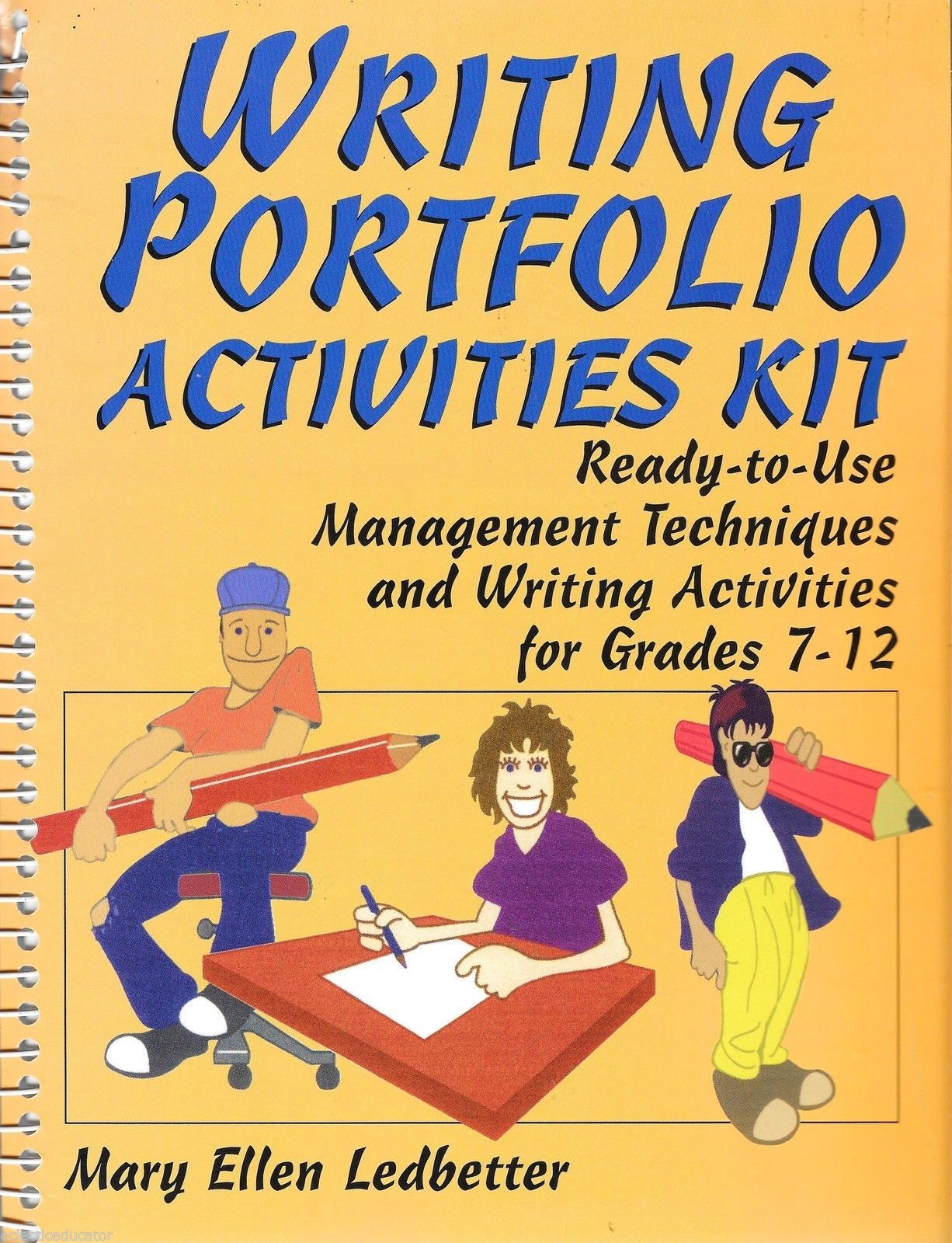 Writing Portfolio Activities Kit By Mary Ellen Ledbetter Ready To Use writing-portfolio-activities-kit-by-mary-ellen-ledbetter-ready-to-use