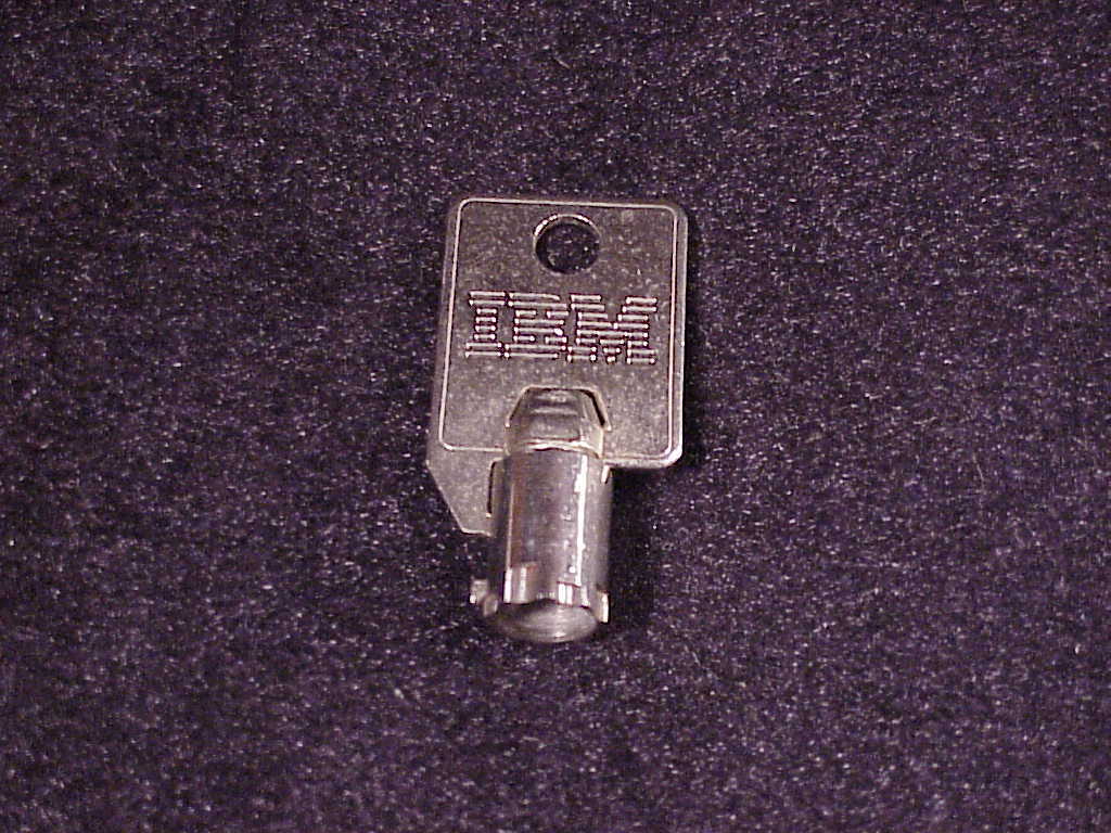 Old IBM PC Computer Key, Early Tech, Vintage Computing - Vintage Parts ...