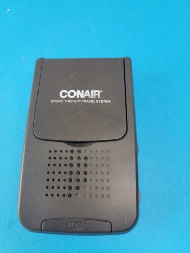 Conair SU5 Sleep Therapy Sounds Travel System: with Alarm Clock, Radio ...